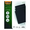 Fellowes Expressions Linen Presentation Covers - Oversize, Black, 200 ...