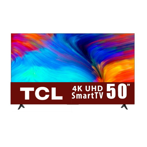 Pantalla 50 Pulgadas TCL GoogleTV 4K UHD | Bodega Aurrera en línea
