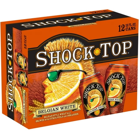Shock Top Belgian White, 12 pk 12 fl. oz. Cans - Walmart.com