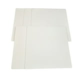 Way To Celebrate 14x14 Inch Disposable White Square Cake Boards, 5 ...