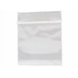 Ziplock 2x2 Small Recloseable Clear Poly Bags, 2 mil, 25 Pack ...