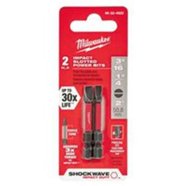 Milwaukee-48-32-5003 SHOCKWAVE Phillips #2 Insert Bit (15-Piece ...