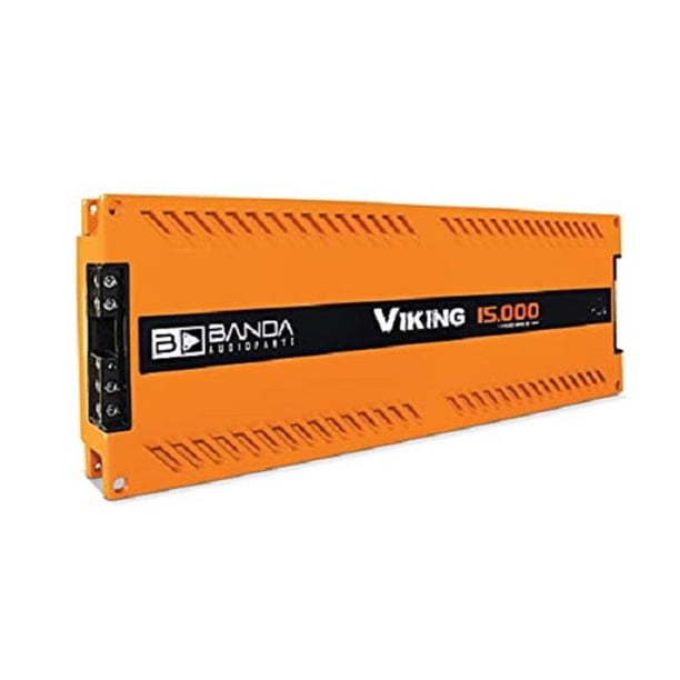 Banda VIKING5000.2ORAN 5000W 2 Ohms Car Amplifier, Orange - Walmart.ca