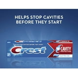 Crest Cavity Protection Toothpaste Gel, Cool Mint, 8.20 oz, Refreshes ...