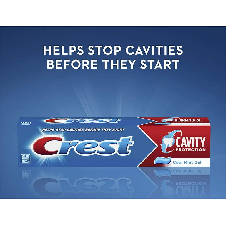Crest Toothpaste Advertisement