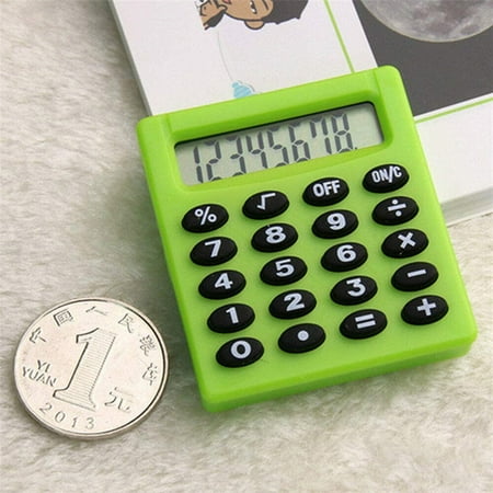 Calculator Pocket Mini Small Protable- School/Kids/Home/Office/Nurses ...