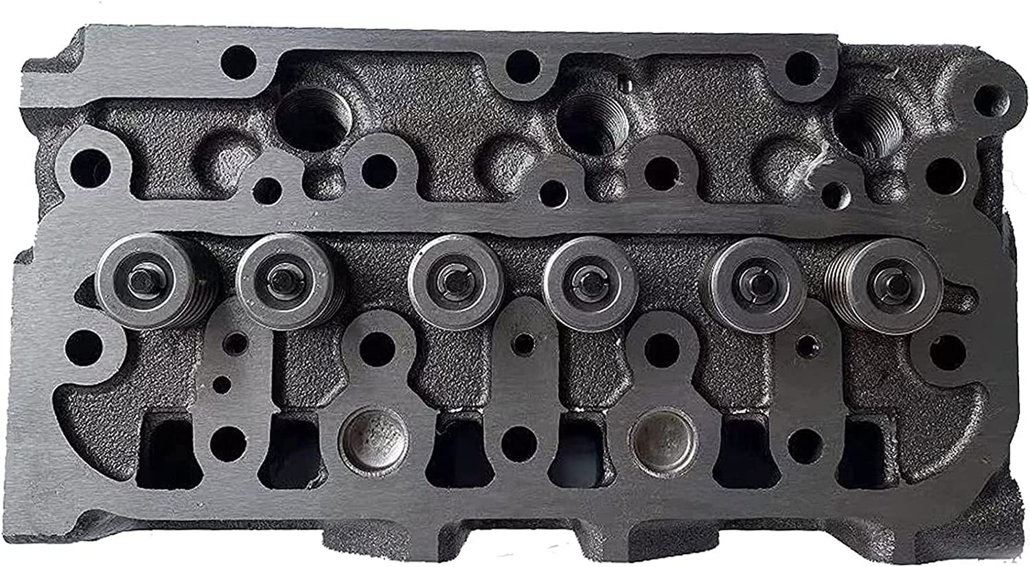 Seapple D722 Complete Cylinder Head Assy with Springs and Valves ...