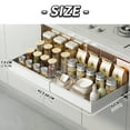 Pull Out Cabinet Organizer Expandable, Heavy Duty Slide Out Drawers ...