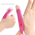 20Pieces Adhesive Finger Patches Athletic Thumb Tape Sports Bandage ...