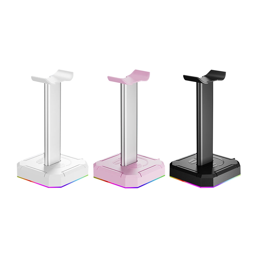 Headphone Holder Desktop Headset Display Stand Vertical Bracket Hanger ...