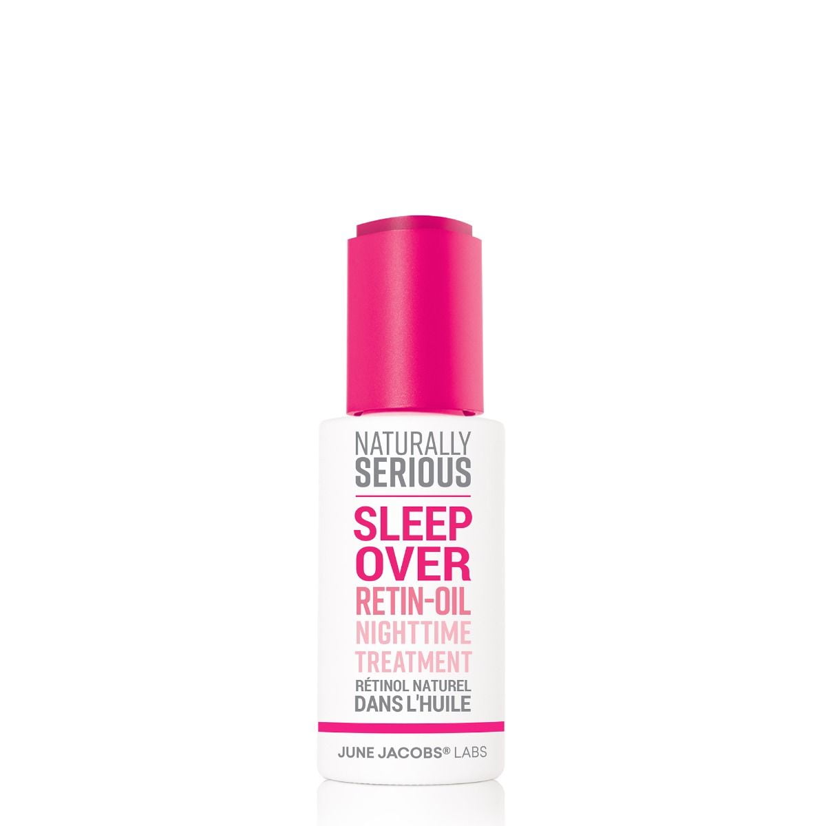 NATURALLY SERIOUS - Sleepover Retin-Oil Nighttime Treatment 1 oz ...