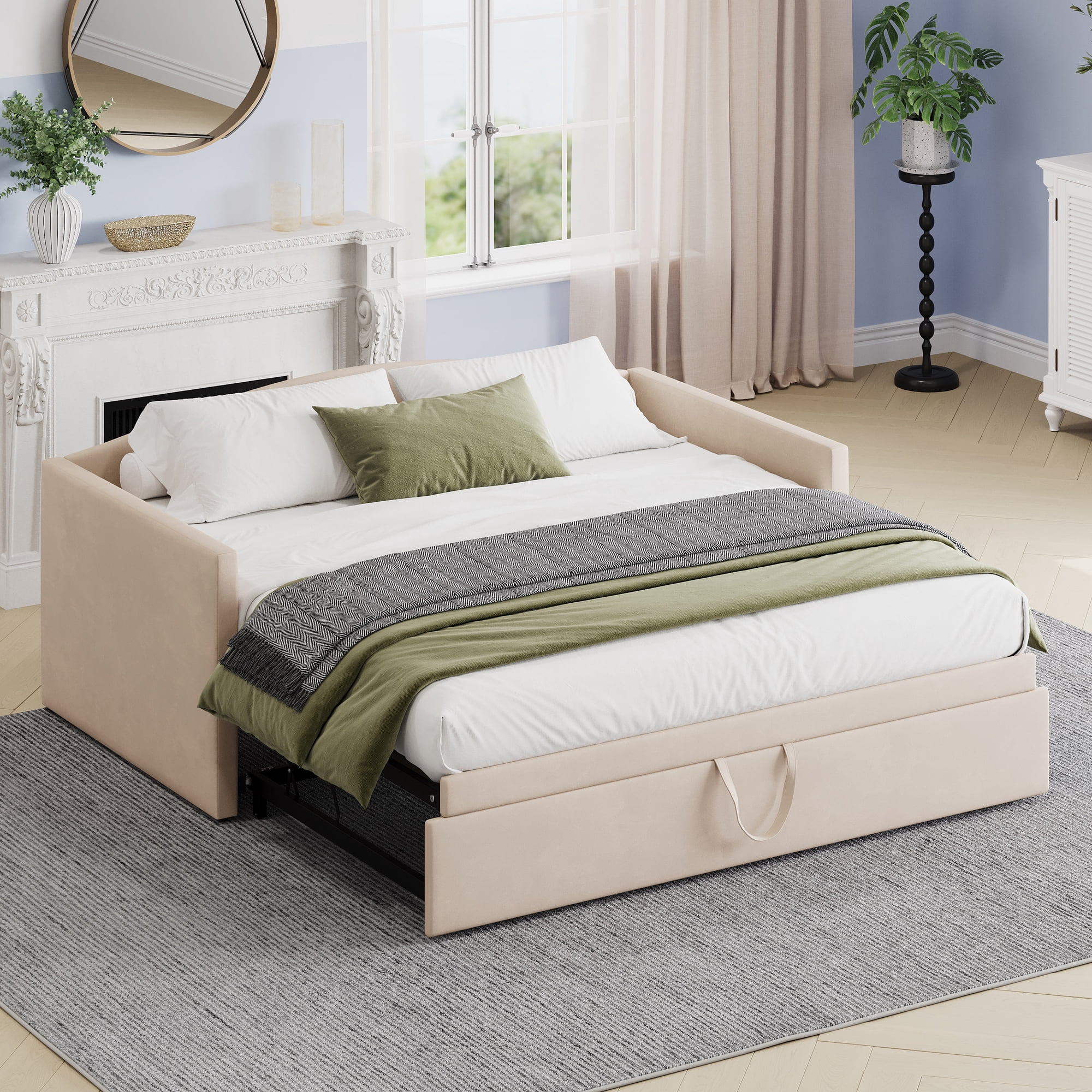 Click here for Noble House Twin Size Daybed With Extended Pop Up... prices