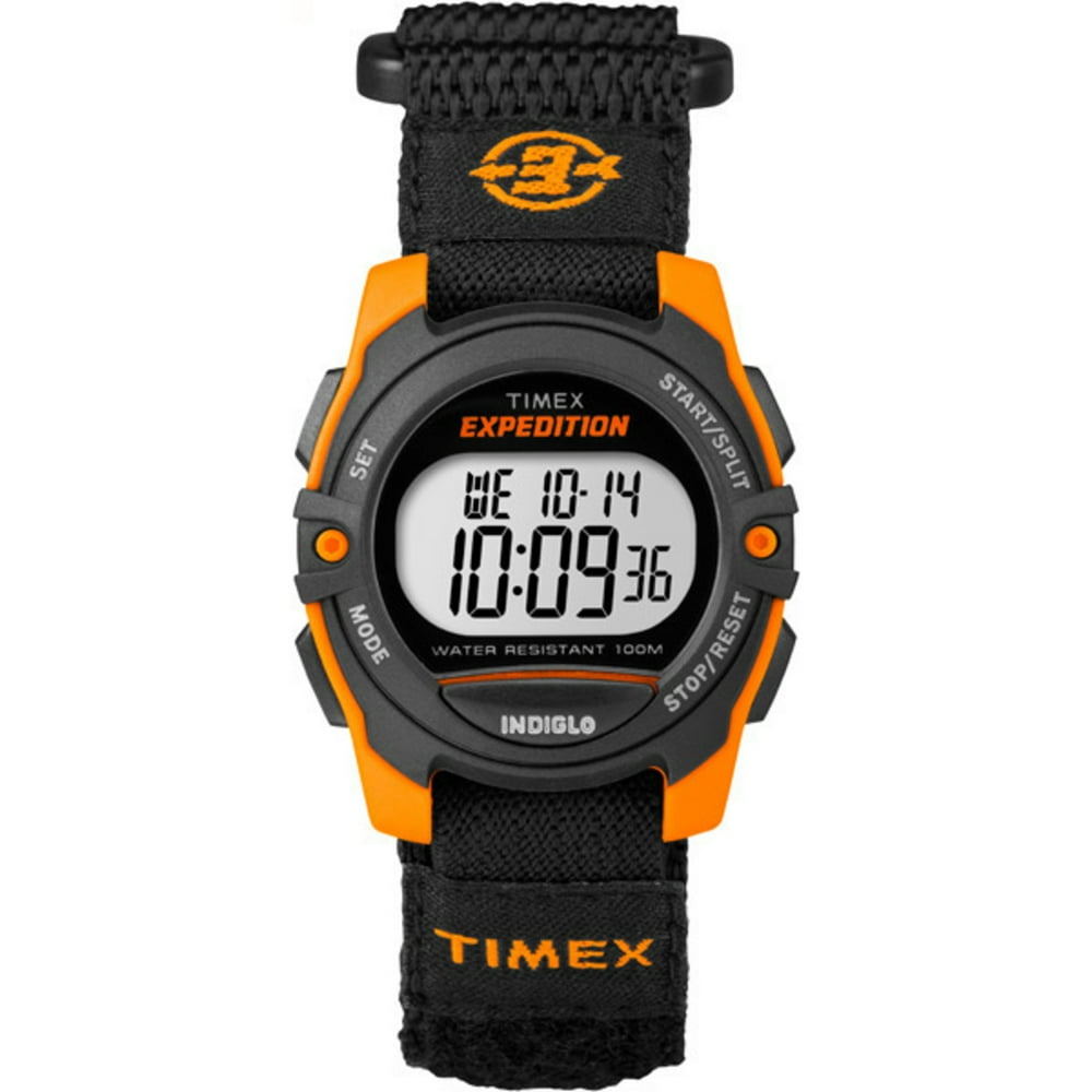 Timex - Ladies' Expedition Cat Orange - Walmart.com - Walmart.com