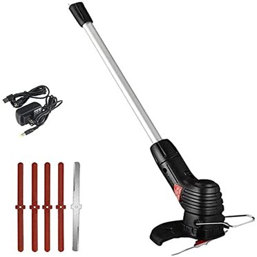 Earthwise 12-Inch 3-in-1 Lawn Edger, Grass Trimmer & Mower Combo Tool ...