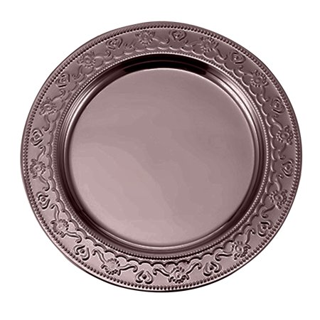 Lubelski Stackable Dinner Plate Mirror Polish Stainless Steel Western ...