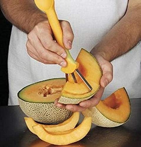 Melon Slicer Cutter And Seed Remover, For Watermelon, Honeydew ...