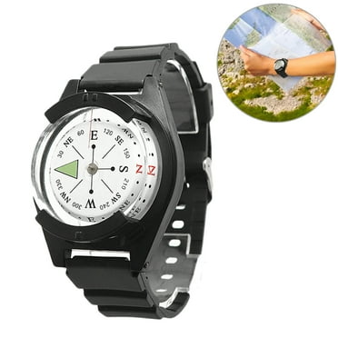 GoCompass - Easy-to-Read Wrist Orienteering Compass with Bezel for ...