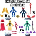 Zing Stikbot Legendz STEM Action Figure Toys, Collectible Action ...
