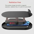 15W Fast Wireless Charger for TCL 20 Pro 5G Phones - Stand Detachable 2 ...