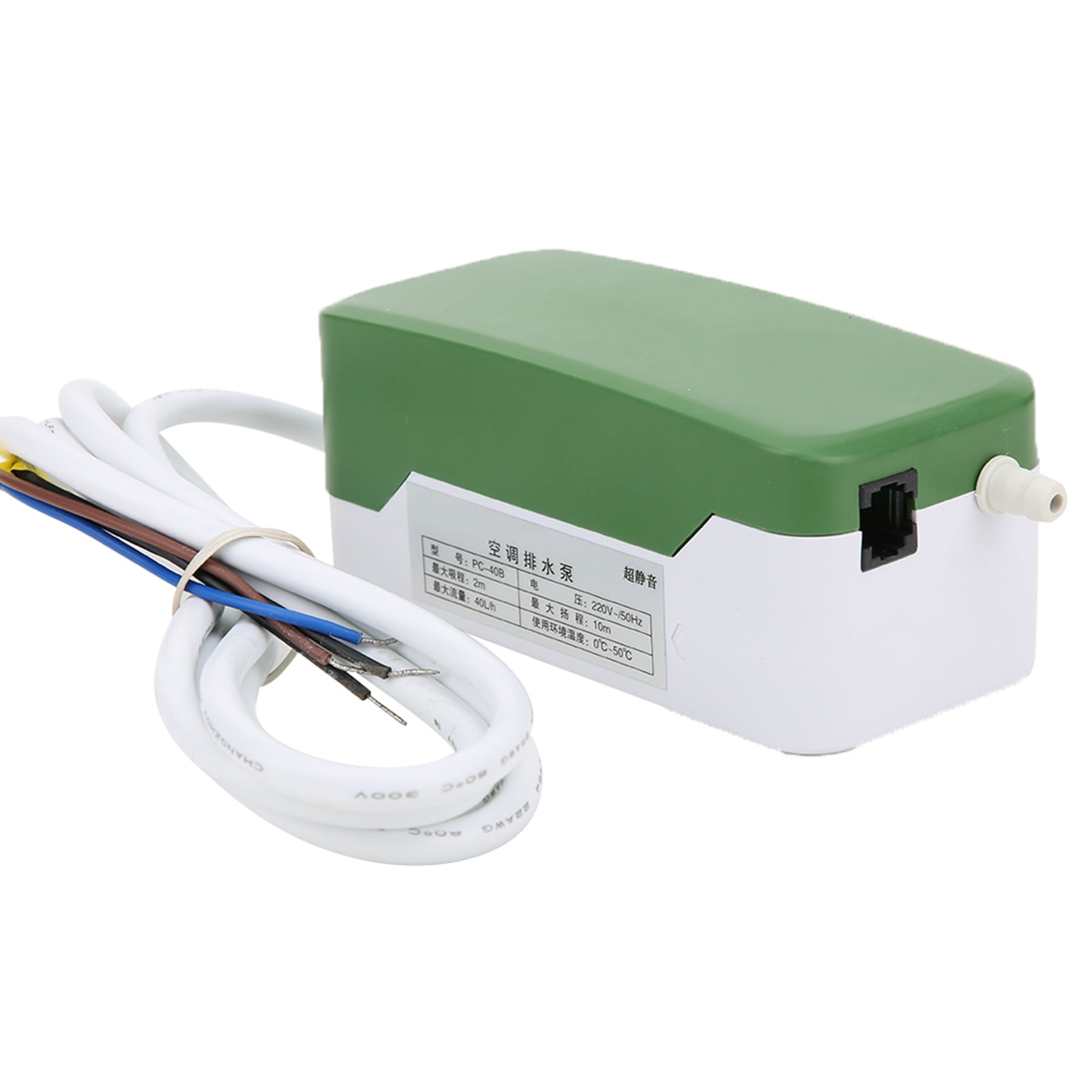 Bombas De Agua De Drenaje Ultrasilenciosas PC-40B Aire Acondicionado Para Aire Acondicionado ...