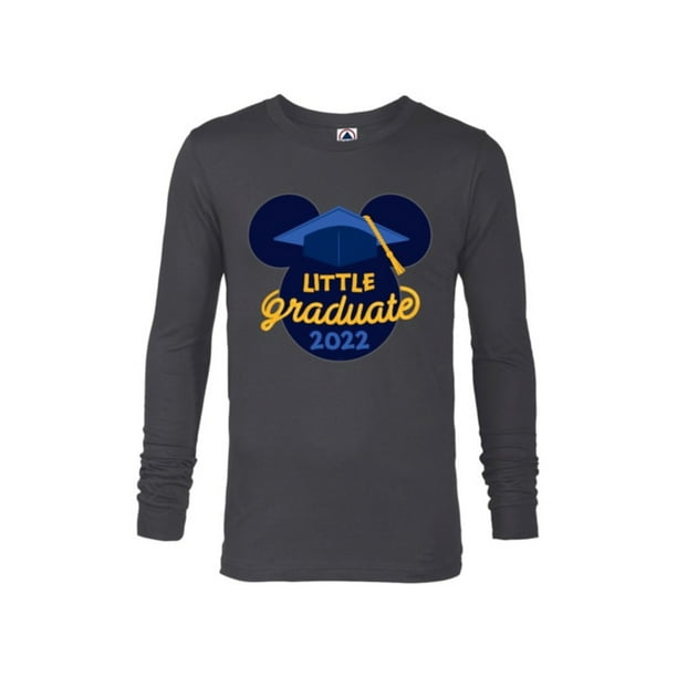 Disney Mickey Mouse Little Graduate 2022 - Long Sleeve T-Shirt for Men ...