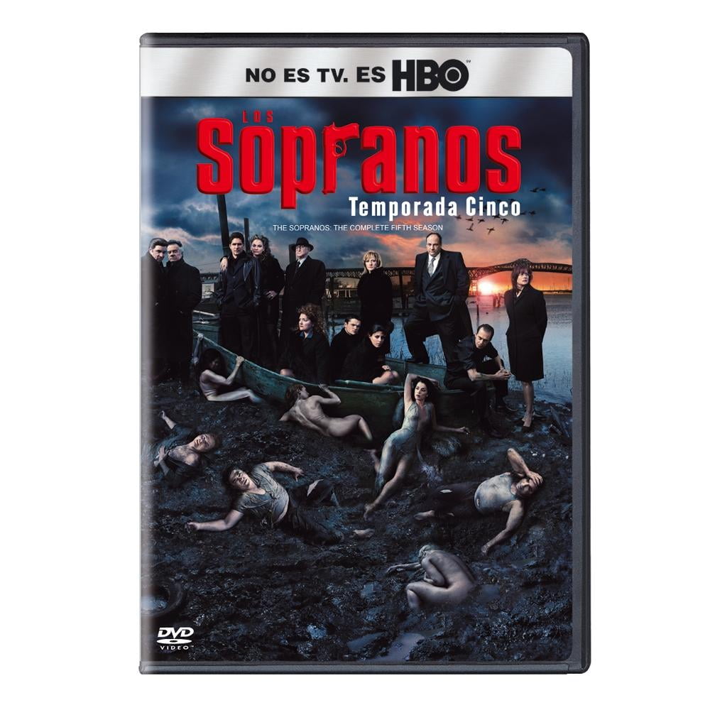 Los Sopranos: Temporada 5 . DVD | Walmart en línea