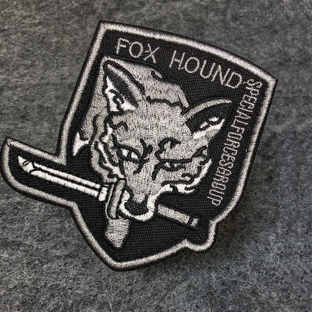 Foxhound Logo Patch