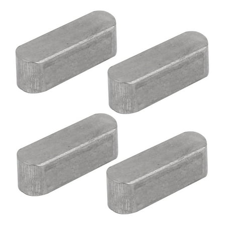 Unique Bargains 18mmx6mmx6mm 304 Stainless Steel Key Stock Keystock ...