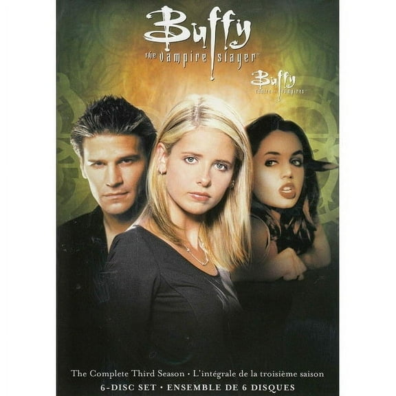 Buffy the Vampire Slayer: Complete Series DVD Box Set, English ...