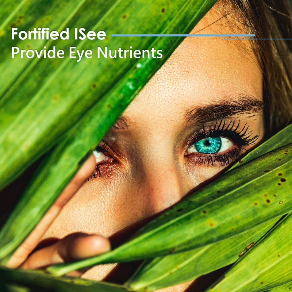 Buy Vita Green I-See Lutein Vision Health Fortified Eye Care Supplement ...