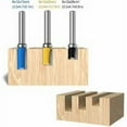 Desiderio 3pcs 8mm Carbide Router Bits Top Bearing Cutter Firmly Copy ...