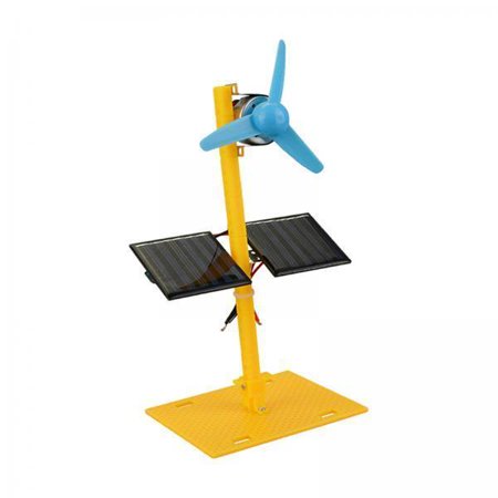 DIY Electric Fan,DIY Electric Solar Power Fan Model,DIY Assemble Kit ...