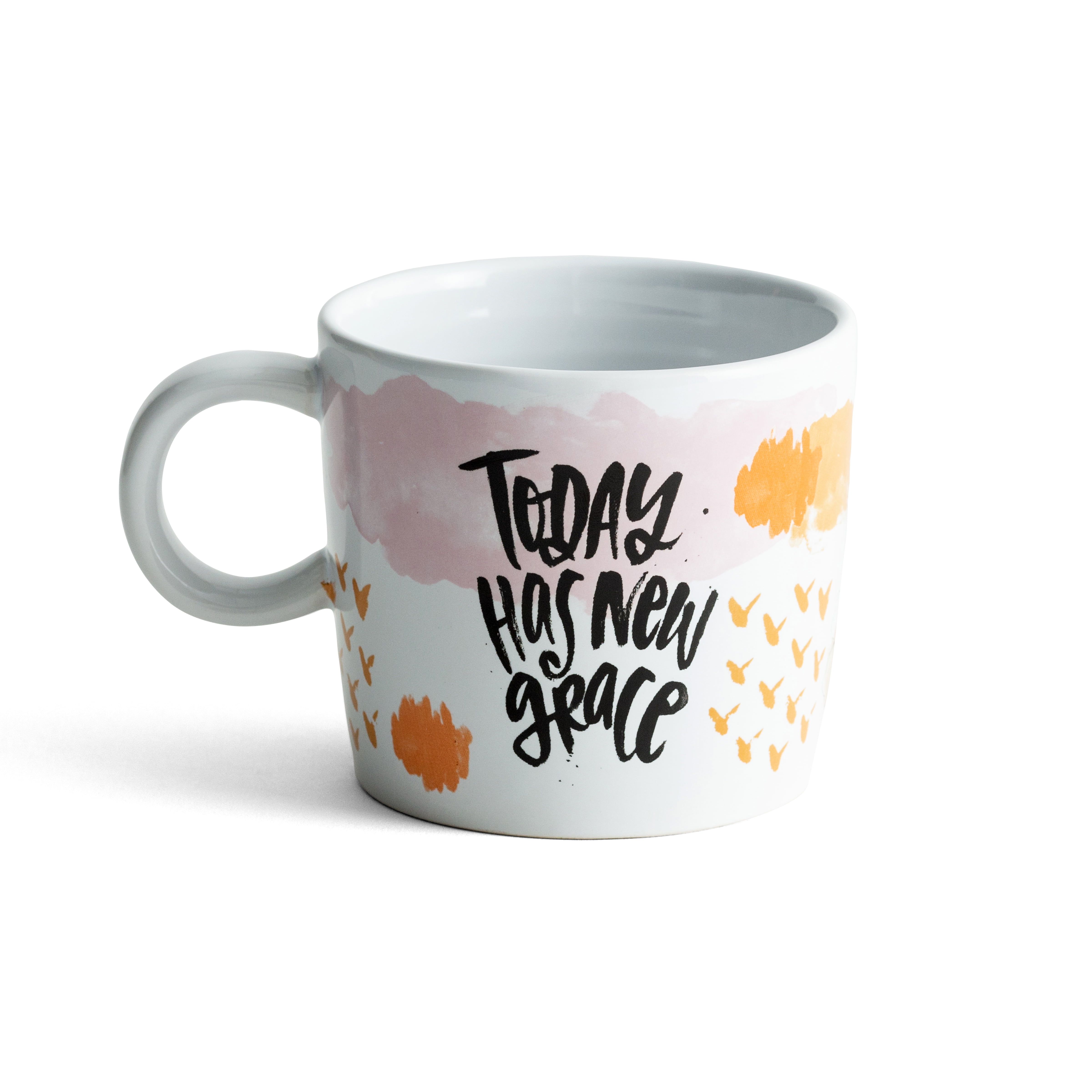 DaySpring, Katygirl, Today Has New Grace, 14 oz. Ceramic Mug, 462609316 ...