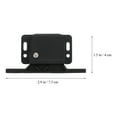 Phlegsive Door Latch Lock Handle Snap Bolt Mortise Set Keyed Lever ...