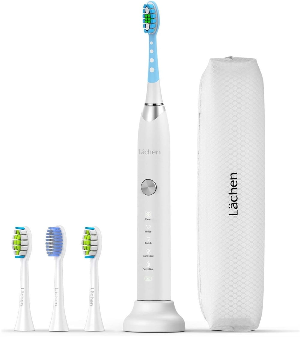 Hassch Electric Toothbrushes, Whitening Wireless Rechargeable Power ...