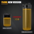 Top10 Racing, Oil Catch Can, 750ml, Aluminum Baffled Reservoir Tank ...