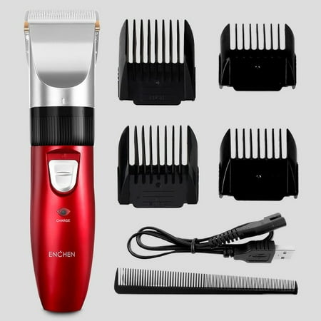 Electric Sharp Hair Trimmer Hair Cutter Home USB Fast Charging Hair ...