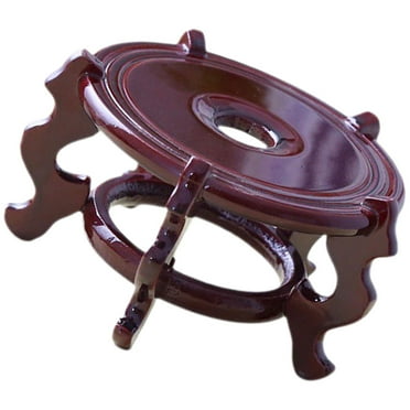 Flower Pot Tray Solid Wood Flower Shelf Indoor Desktop Living Room ...