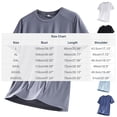 Big and Tall Men's Quick Dry T-Shirt Crew Neck Short Sleeve Moisture ...