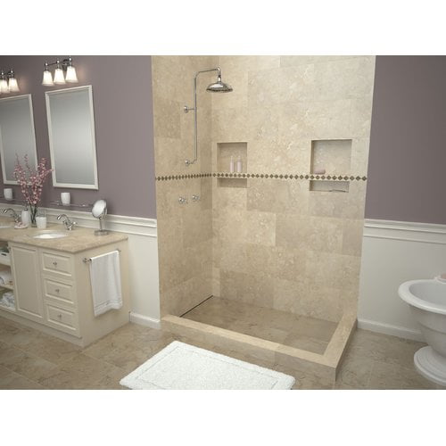 Tileable Shower Basins