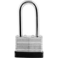 SafiSwords 12-Pack Keyed Alike Laminated Steel Padlocks, 1-3/4" Wide ...