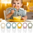 Baby Food Feeder Pacifier - Silicone Baby Fruit Feeder for Infant ...