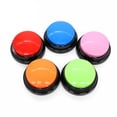 BESTSKY 2026 New Voice Recording Button,Recordable Answer Buzzers,30 ...