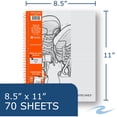 WHITELINES WIREBOUND LINED 11"X8.5" - Walmart.com