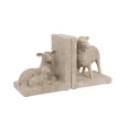 Woven Paths Resin Sheep Shaped Bookends (Set of 2 Pieces) - Walmart.com