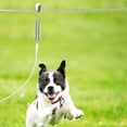 Dog Tie Out Runner,Trolley System for Large Dogs, Dog Zipline Aerial ...