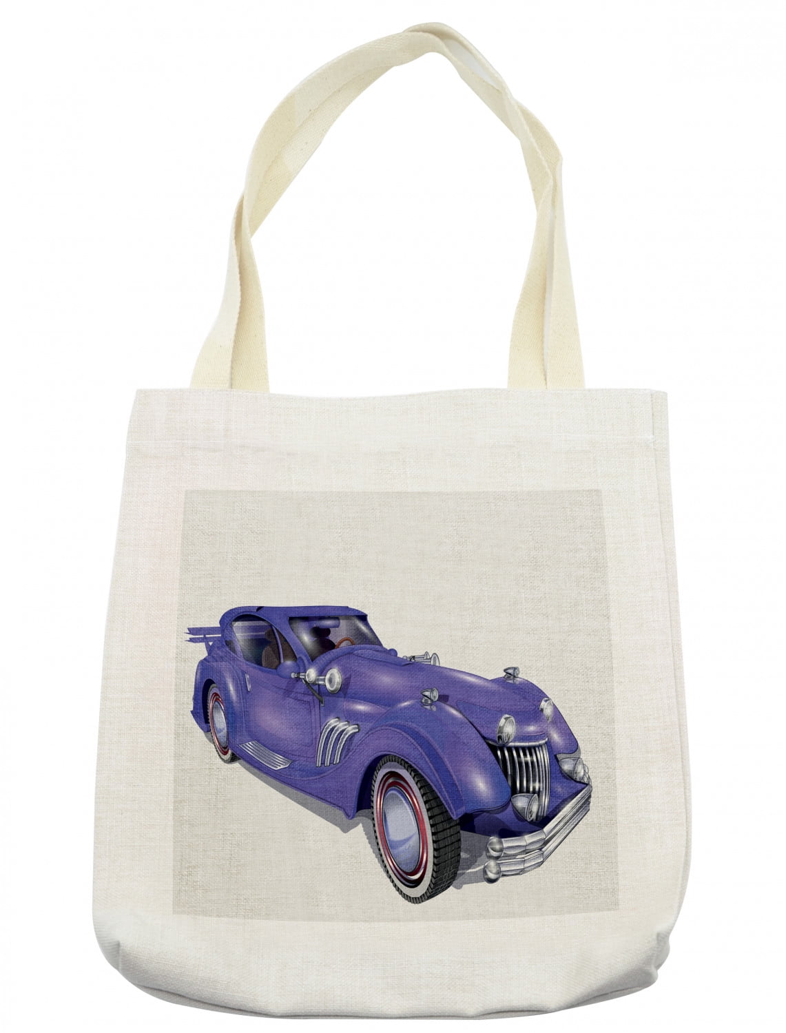 Cars Tote Bag, Custom Vehicle with Aerodynamic Design for High Speeds ...