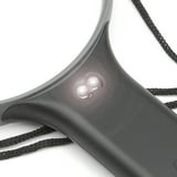 Carson MagniShine™ Magnifying Glass with Light, 2x Power Handsfree ...