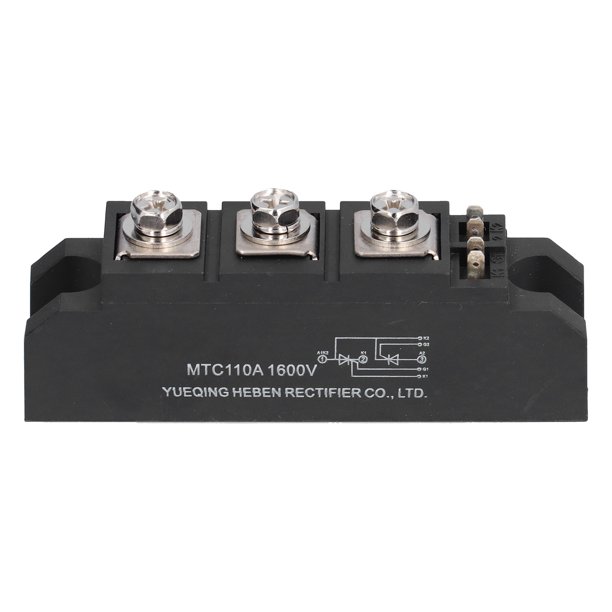 Bridge Rectifier, Fast Dynamic Response MTC110A 3 Terminals Rectification Module Ceramic ...
