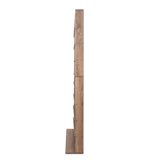 Atlantic 40"x71" Elite XL 9-Shelf Wood Media Storage Shelf Bookcase ...